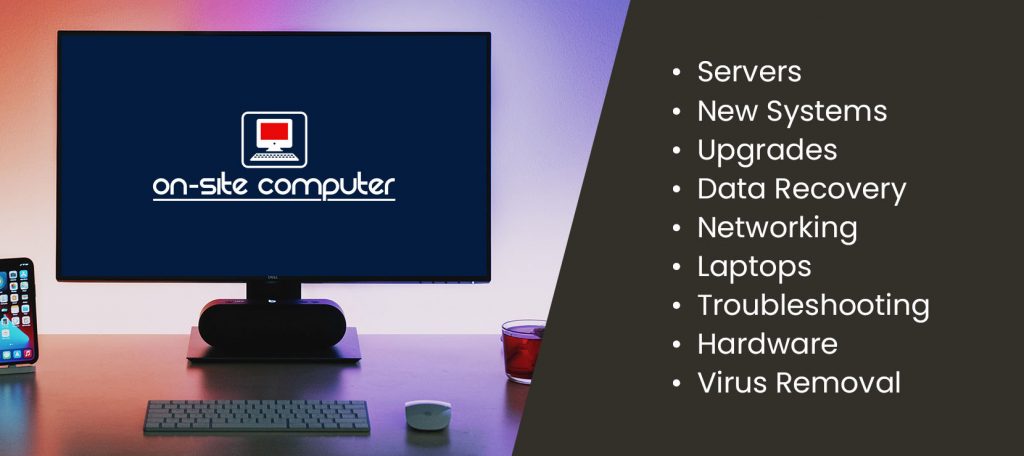 Computer Service - Networks- Data Recovery - Virus Removal